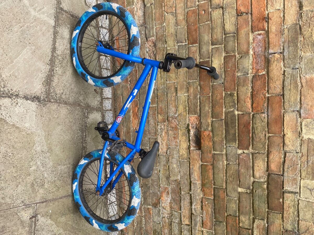 Haro BMX Bike 20 inch blue lightly used upgraded | eBay Haro BMX Bike 20 inch blue lightly used upgraded | eBay