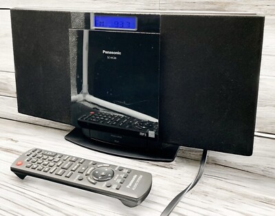 Panasonic Compact Stereo System SC-HC20 Full Range Bass Reflex Speaker ...