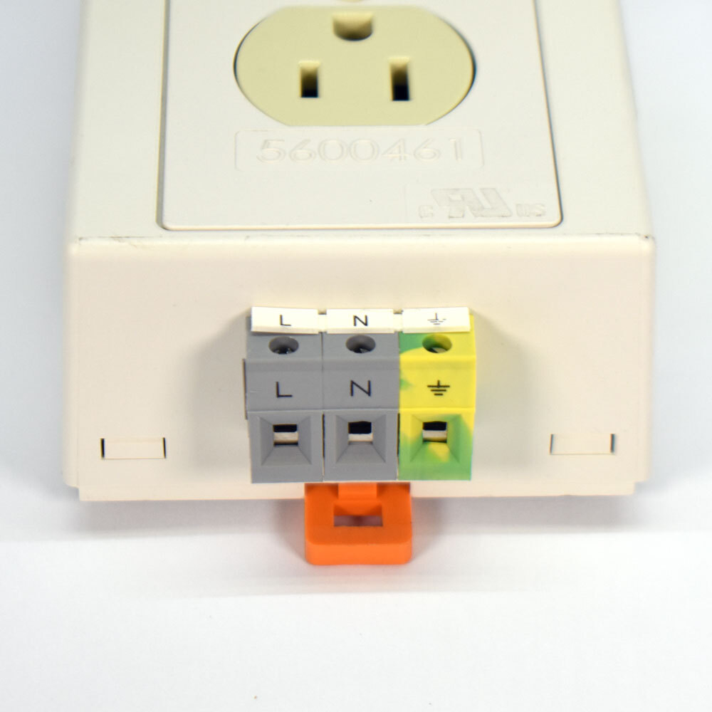 Phoenix Contact 5600461 EM-DUO 120/15 Din Rail 2-Port AC Power ...