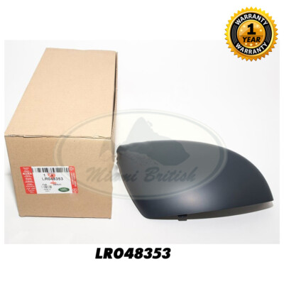 LAND ROVER MIRROR HOUSING COVER PRIMED RIGHT RANGE EVOQUE LR048353 OEM ...