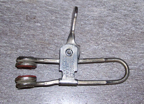 Vintage Yates Mfg. Co. 3 in. Rubber Faced Clamp U.S.A. | eBay