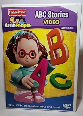 Fisher-Price Little People: ABC Stories (DVD, 2008) Learn Smart Kids ...