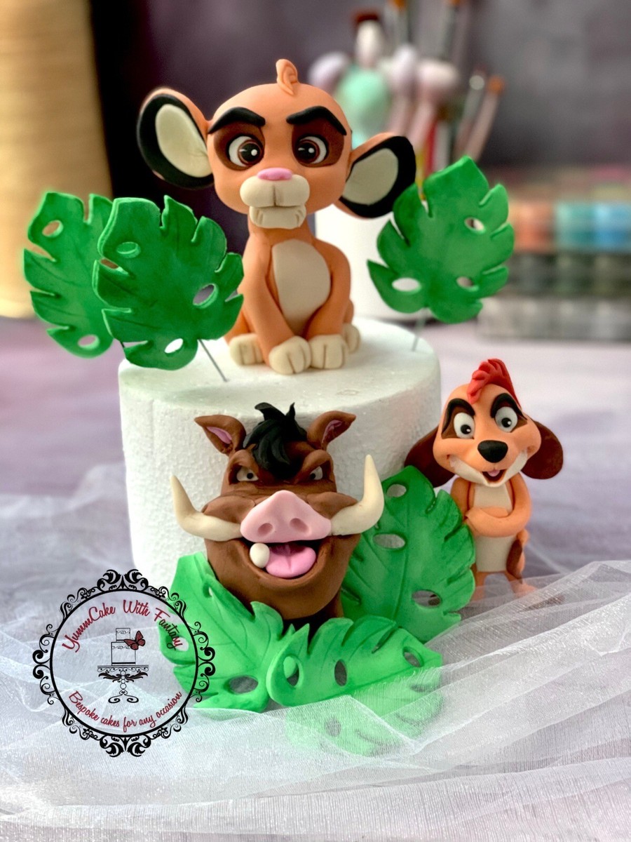 Lion King Birthday Cake Toppers Rafiki (The Lion King) Cake Topper