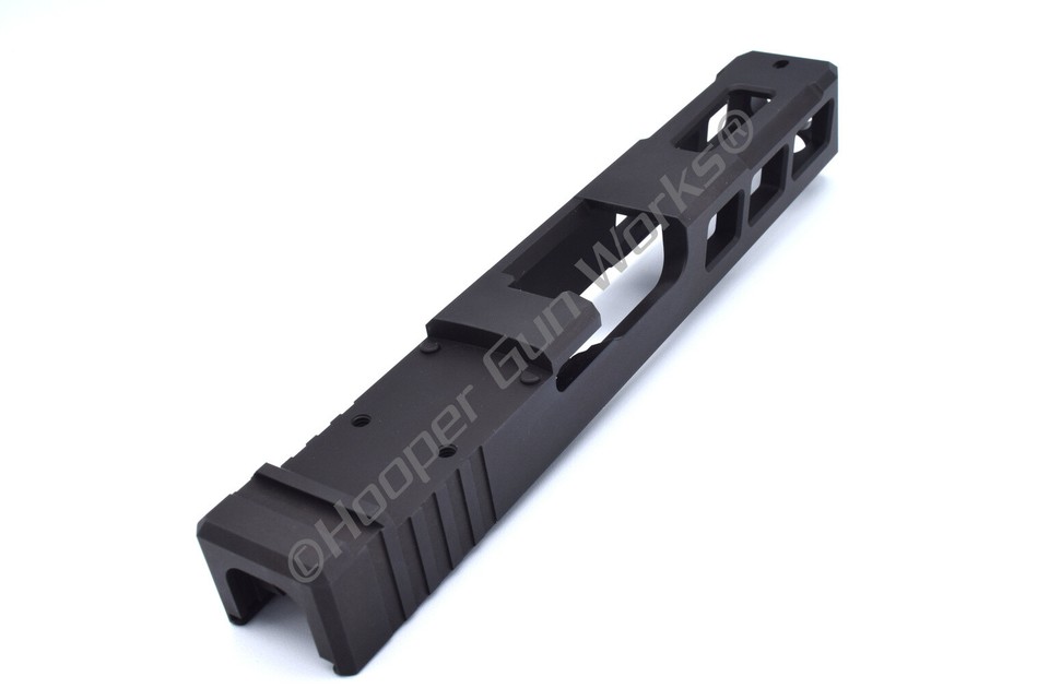 Lightening cut slide for Glock 20, G20 10mm - HGW 3WIN RMR USA 17-4ph ...