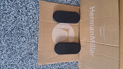 Herman Miller Sayl Vinyl Arm Pads Black | eBay