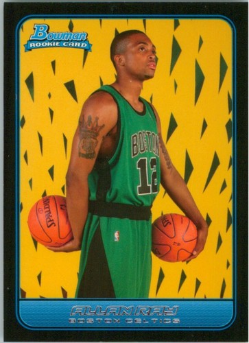 2006-07 Bowman Draft Picks & Stars - Allan Ray #148 (RC) for sale ...
