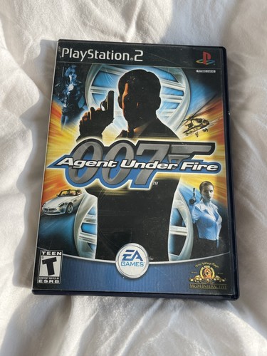 James Bond 007: Agent Under Fire (Sony PlayStation 2, 2001) Ps2 Tested ...