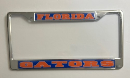"Florida Gators License Plate Frame 6""x12"" | ALL METAL | Officially ...