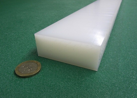 UHMW White Bar, 1.00" Thick x 2.50" Width x 24" Long | eBay