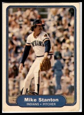 1982 Fleer #379 Mike Stanton | eBay