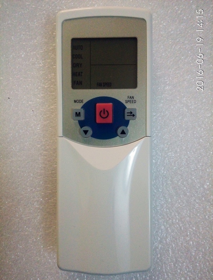 OEM New Air Conditioner Remote Control For Electrolux Midea R05/BGE R05 ...