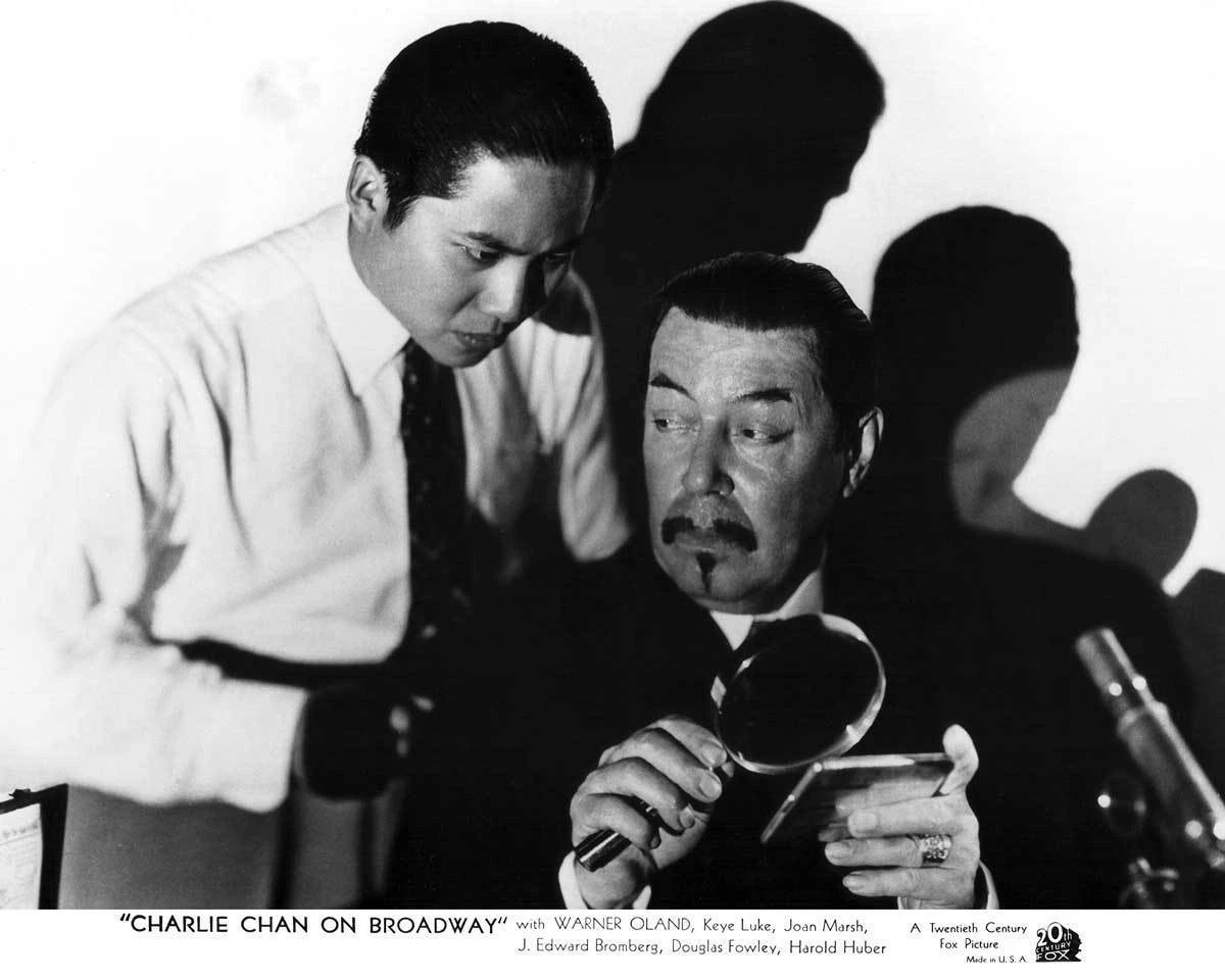Keye Luke Charlie Chan
