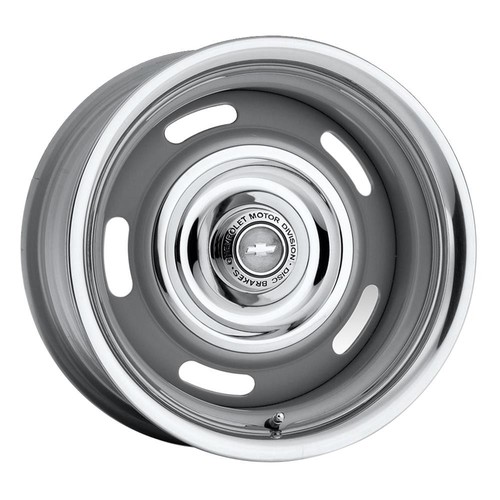 US Wheel 57 Rallye wheel 15x8 5x5,5x5 1/2 Steel 2pc Each Wheel 54-5815L ...