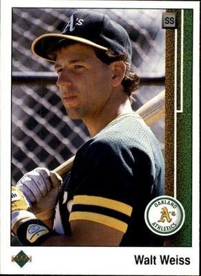 1989 Upper Deck #374 Walt Weiss - BB | eBay