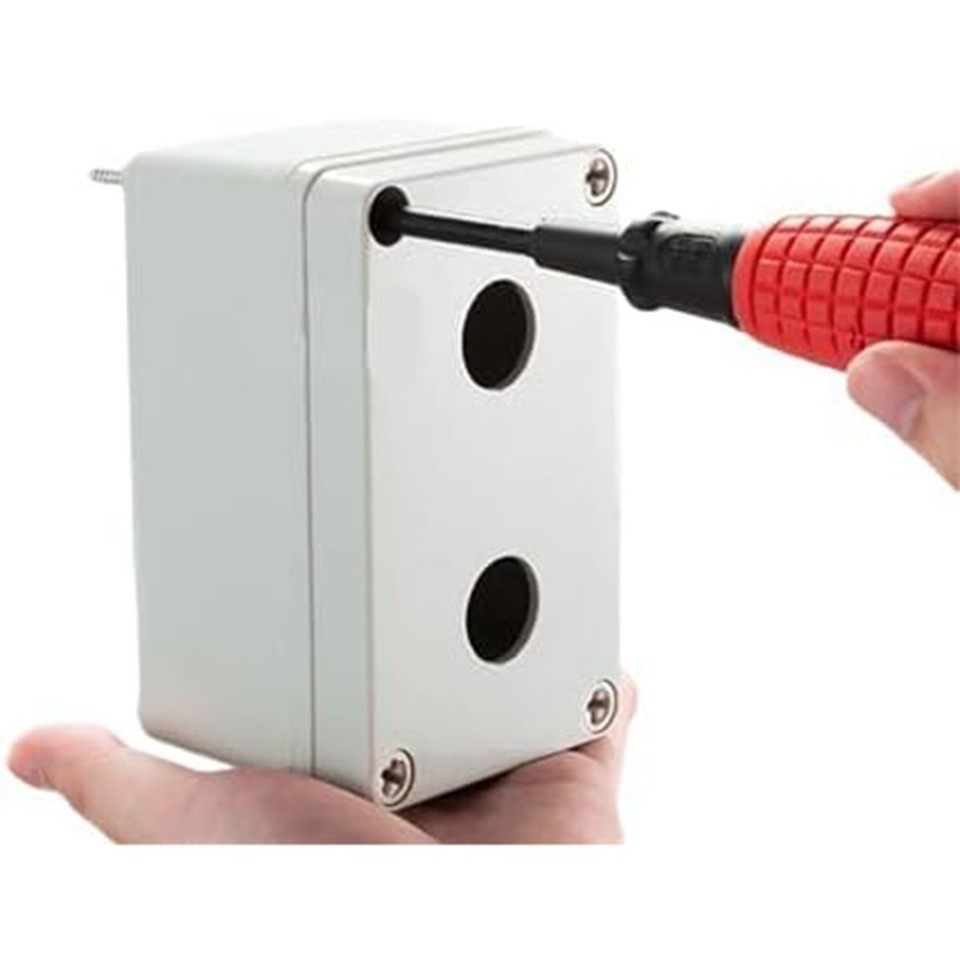 Compact Control Box Self-Locking Mechanism Control Panel Setup Easy ...