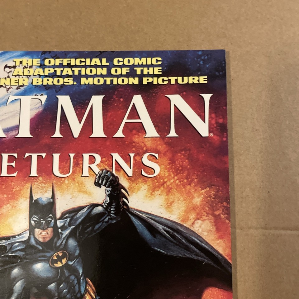 Batman & Batman Returns DC Comic Books Comic Adaptations of the Films ...