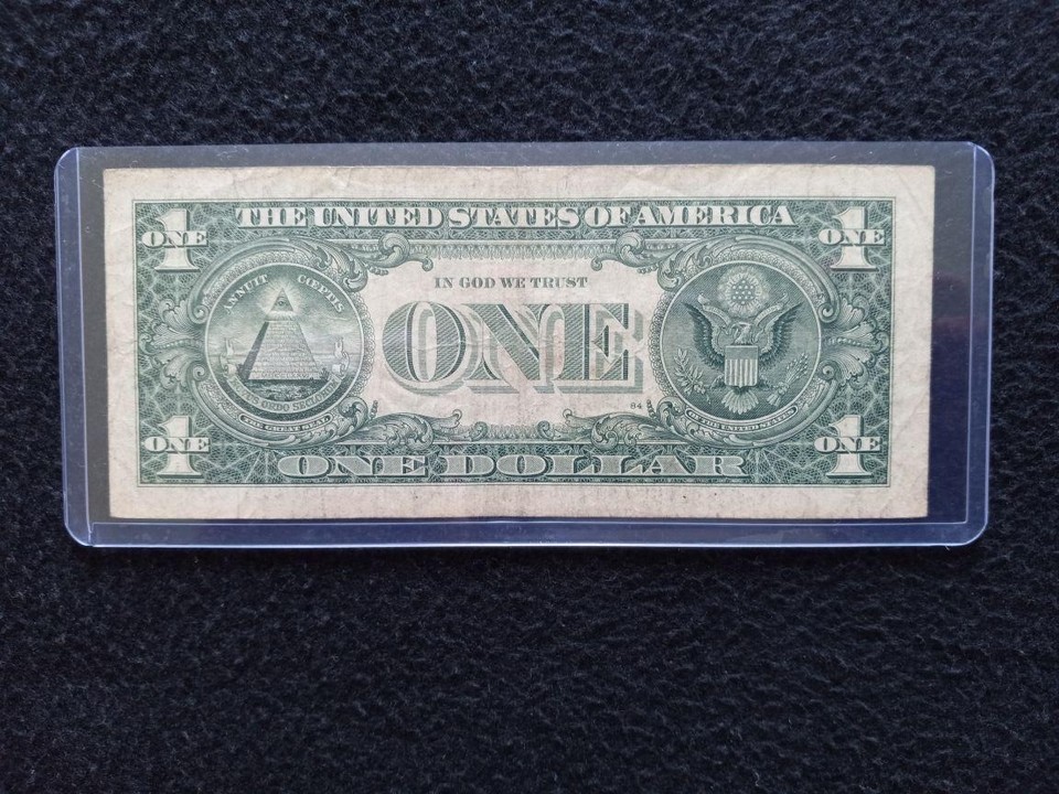 2013 New York 007 James Bond Star One Dollar Replacement Note | eBay