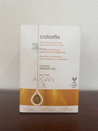 One N Only Argan Oil ColorFix (Color Reducer/Conditioning Catalyst ...