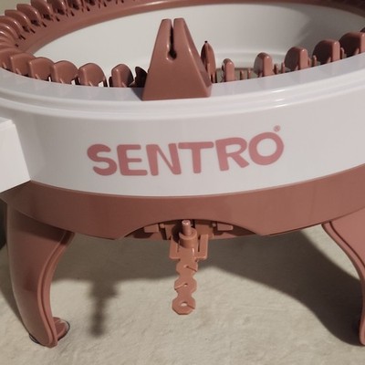 Sentro Circular Knitting Machine Pink/White | eBay