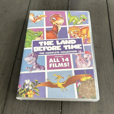 The Land before Time: the Complete Collection (DVD) 25192360671| eBay