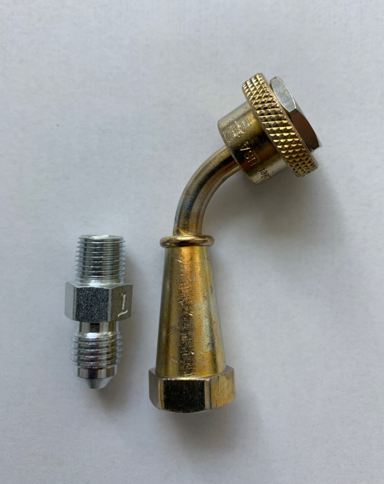 Schrader 6116 Gooseneck Hose Coupling 1/8" NPT Port High Pressure SK ...