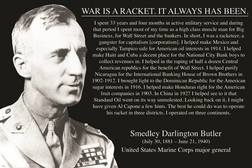 Smedley Butler Memes