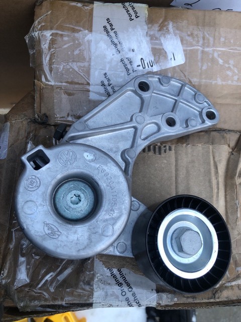 Porsche 95810236140 Genuine OEM Belt Tensioner for sale online | eBay