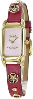 Coach Watch Cadie 14504117 Women's Pink | eBay