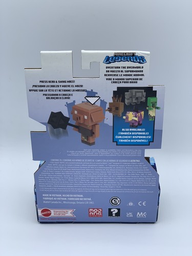 Mattel Minecraft Legends Piglin Runt Figure Hard To Find Great Box ...
