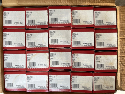 20- Kwikset Saxton Dummy Door Lever 488 SNL-LH- 26D Satin Chrome Non ...