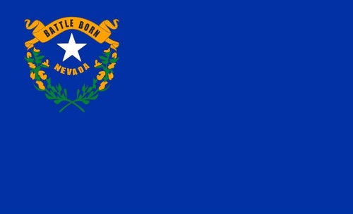 5x3 Nevada State Flag Sticker Vinyl Vehicle Bumper Decal Car Window Cup ...