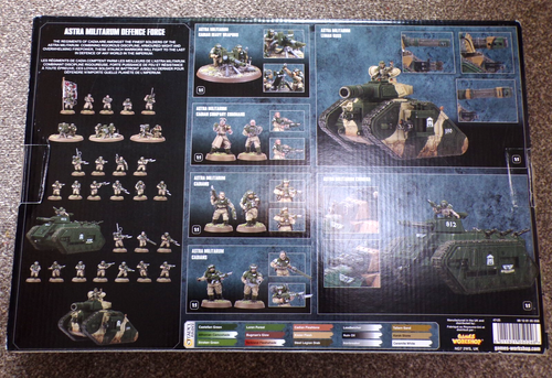 Cadian Defence Force Battleforce - 2013 New Astra Militarum Warhammer ...