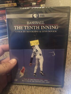 Baseball : The Tenth Inning - by Ken Burns & Lynn Novick (DVD, 2010, 2 ...