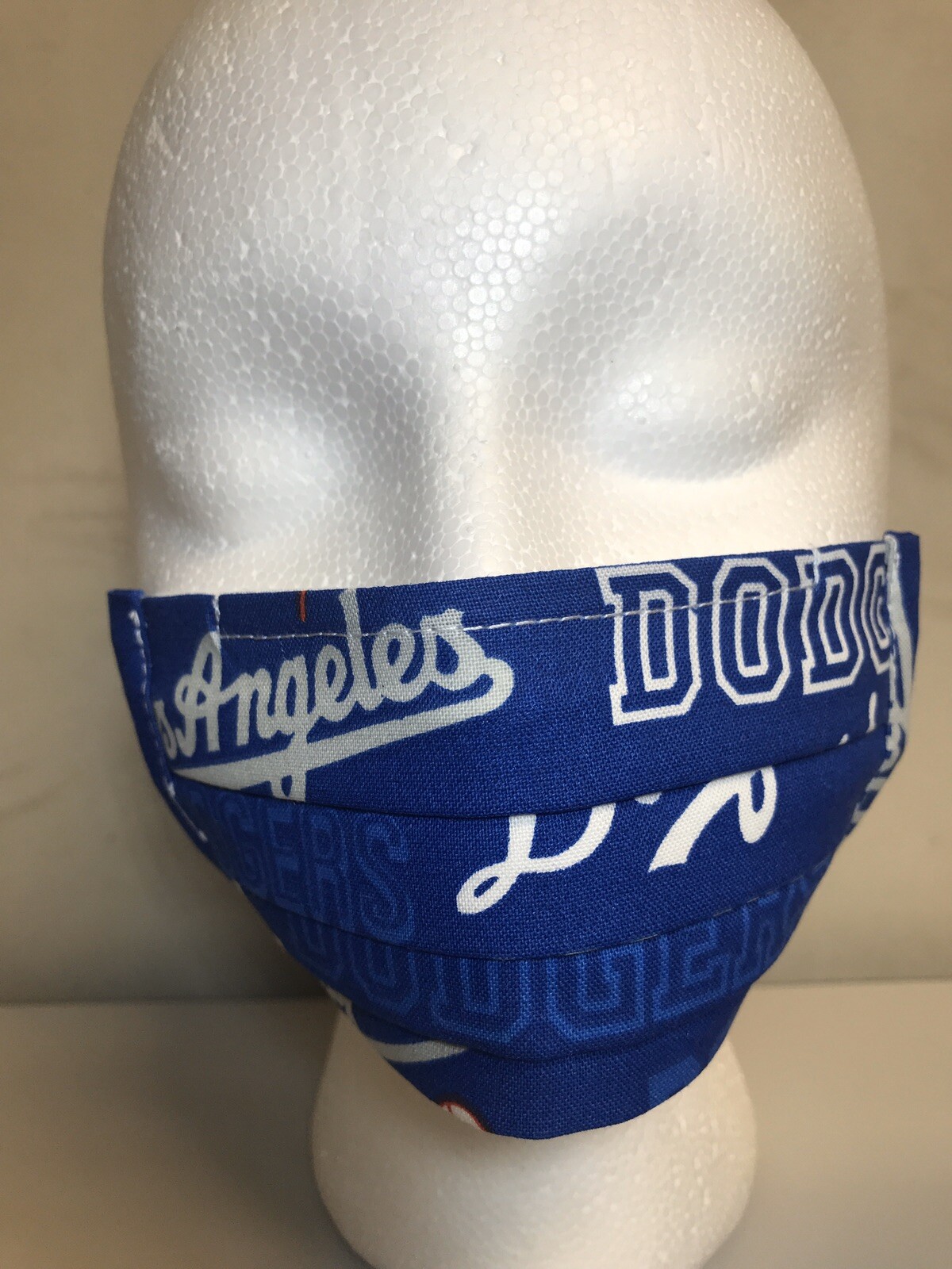 Los Angeles Dodgers CHILDREN Face Mask | eBay