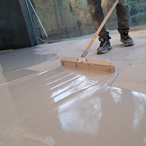 Pin Leveller for up to 10mm Leveling Compound Screed Rake 58CM Flooring ...