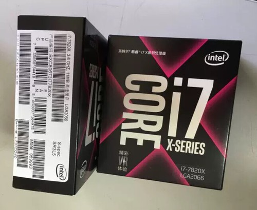 New i7 7820X Intel Core i7-7820X SR3L5 8C 3.6GHz 16T LGA2066 CPU ...