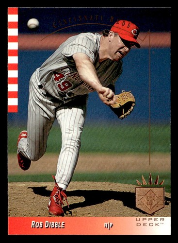 Rob Dibble 1993 SP Card #208 Cincinnati Reds | eBay