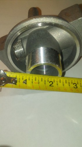 Gilbarco Hydraulic Spin-On Filter Head DN25 For Filter Firewood wood ...