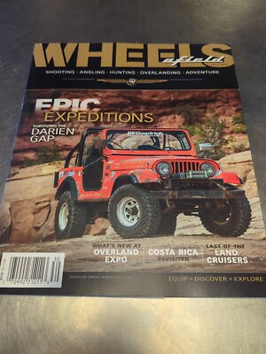 Wheels Afield Magazine Fall 2022 Epic Expeditions RP | eBay