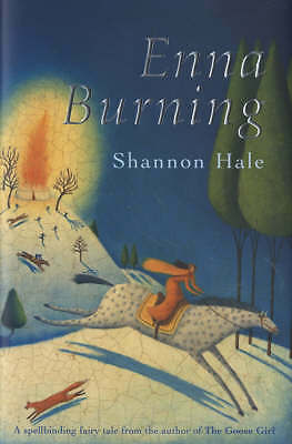 Enna Burning by Ms. Shannon Hale (Hardcover, 2004) for sale online ...