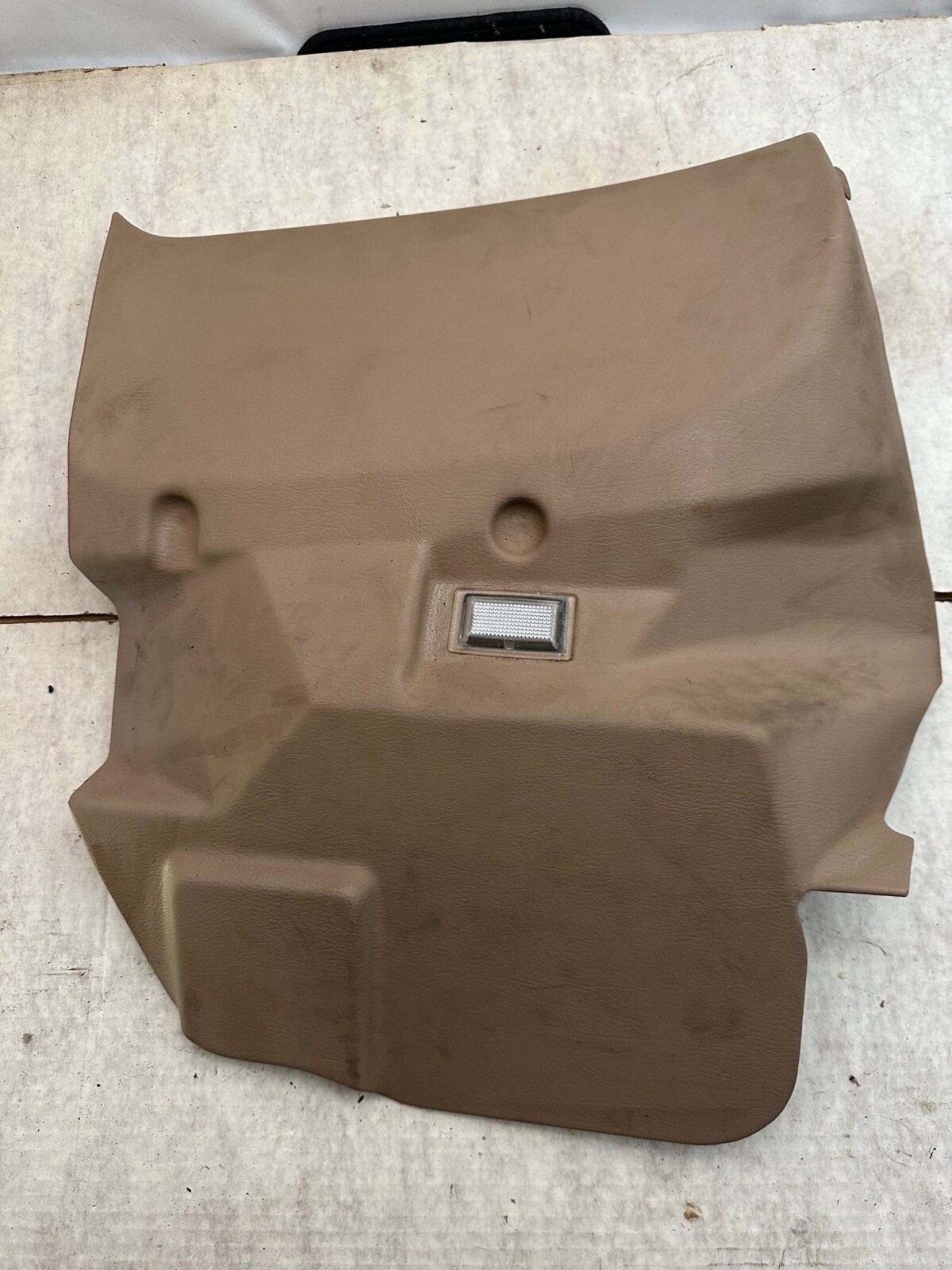 94-96 CORVETTE C4 UNDER DASH HUSH PANEL KNEE BOLSTER RH TAN | eBay