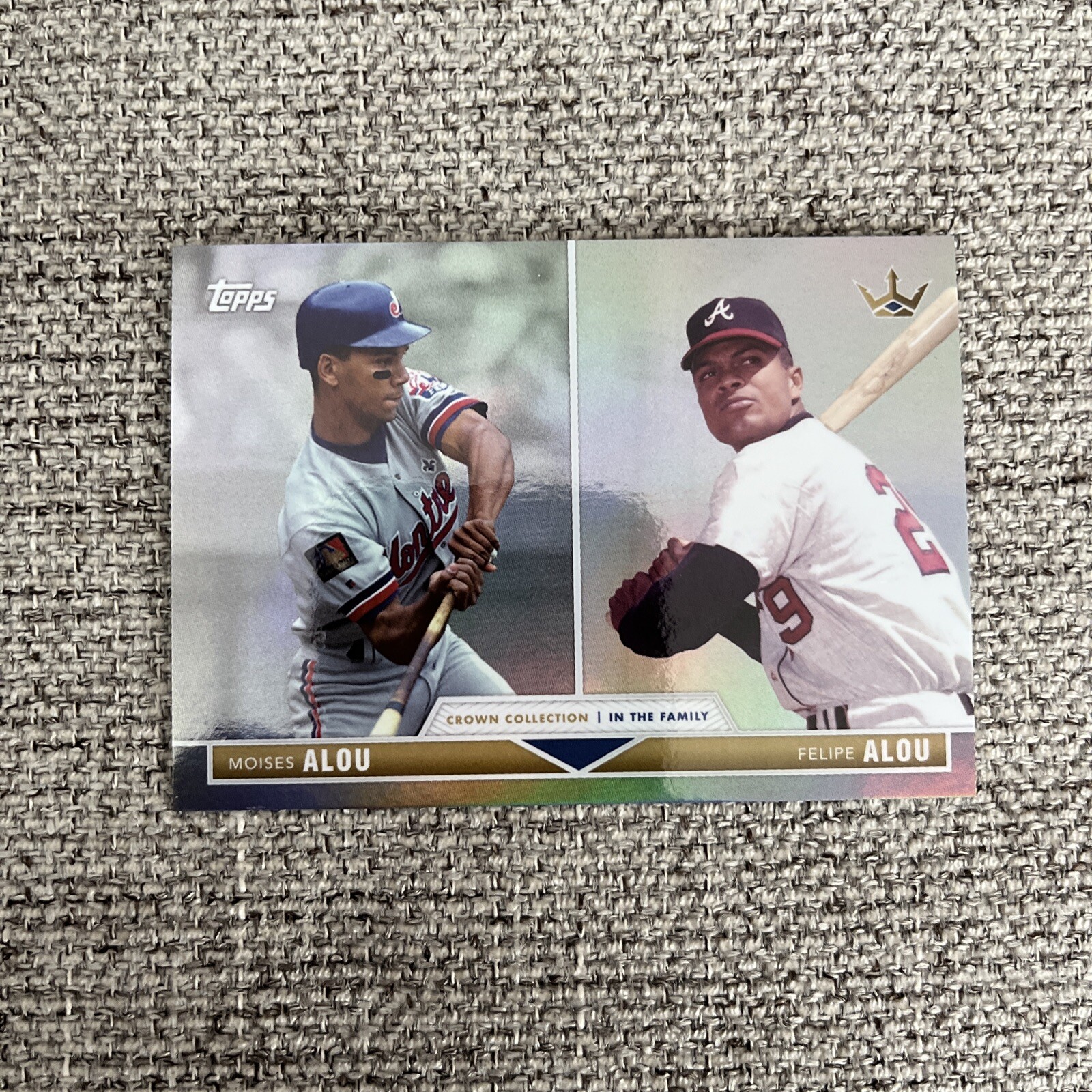 2022 Topps X Bobby Witt Jr. Crown Collection - In the Family Silver ...