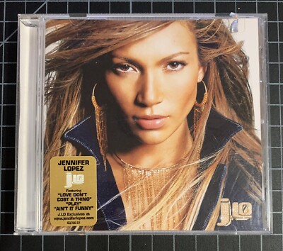Jennifer Lopez: J.Lo (CD, Jan-2001 Epic) Excellent Condition ...