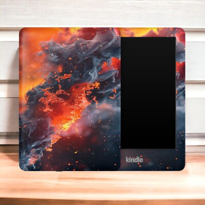 Vector Fire Amazon Kindle Skin | Kindle Skin Vinyl Wrap - All Kindle ...