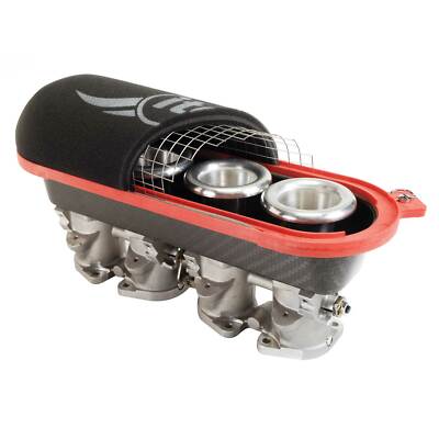 ITG Carbon Fibre Trumpet Tray 30mm Depth Throttle Bodies Air Filter ...