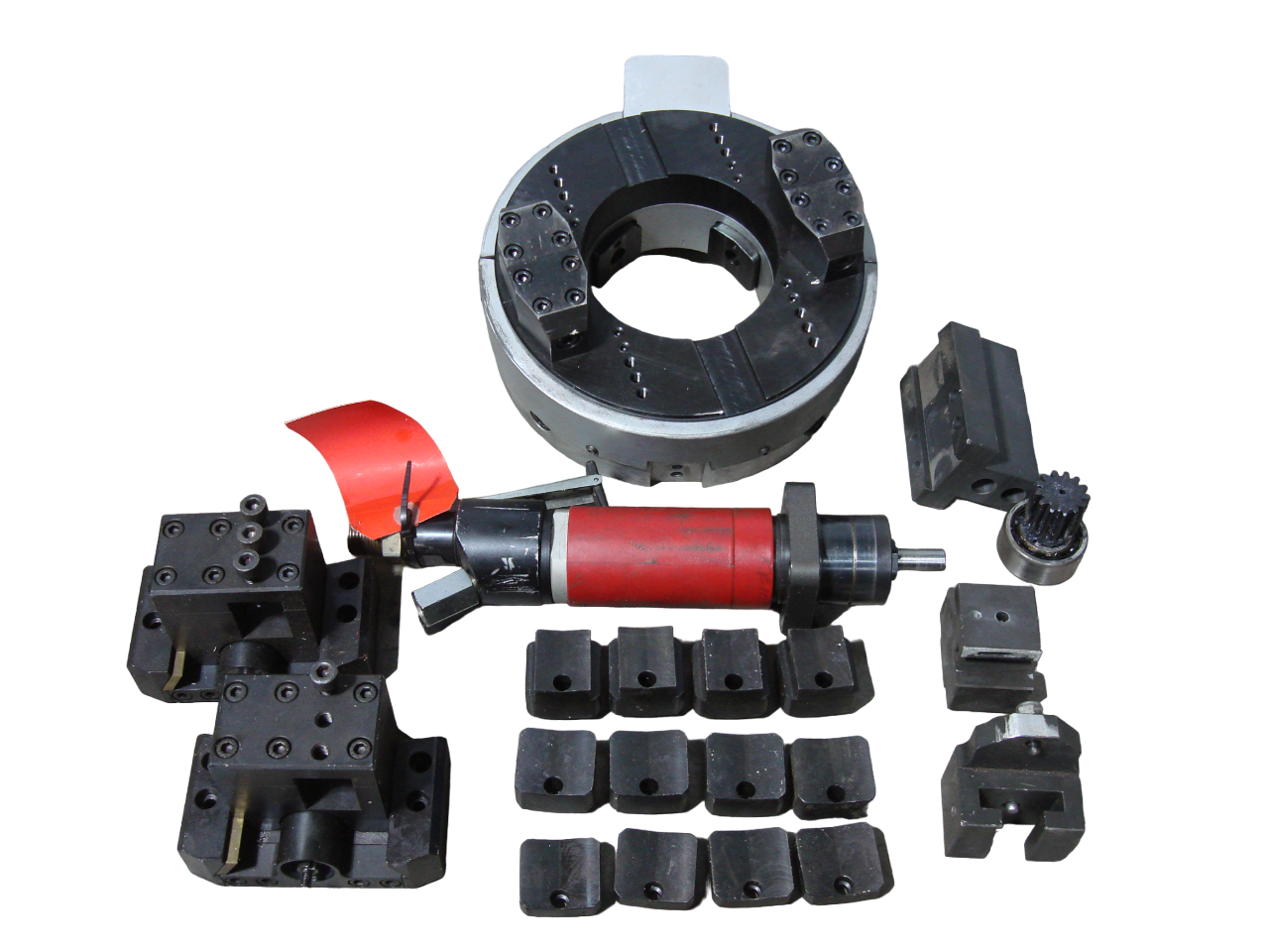 GBC MCA1 4" Pneumatic Clamshell Split Pipe Cold Cutting Beveling ...