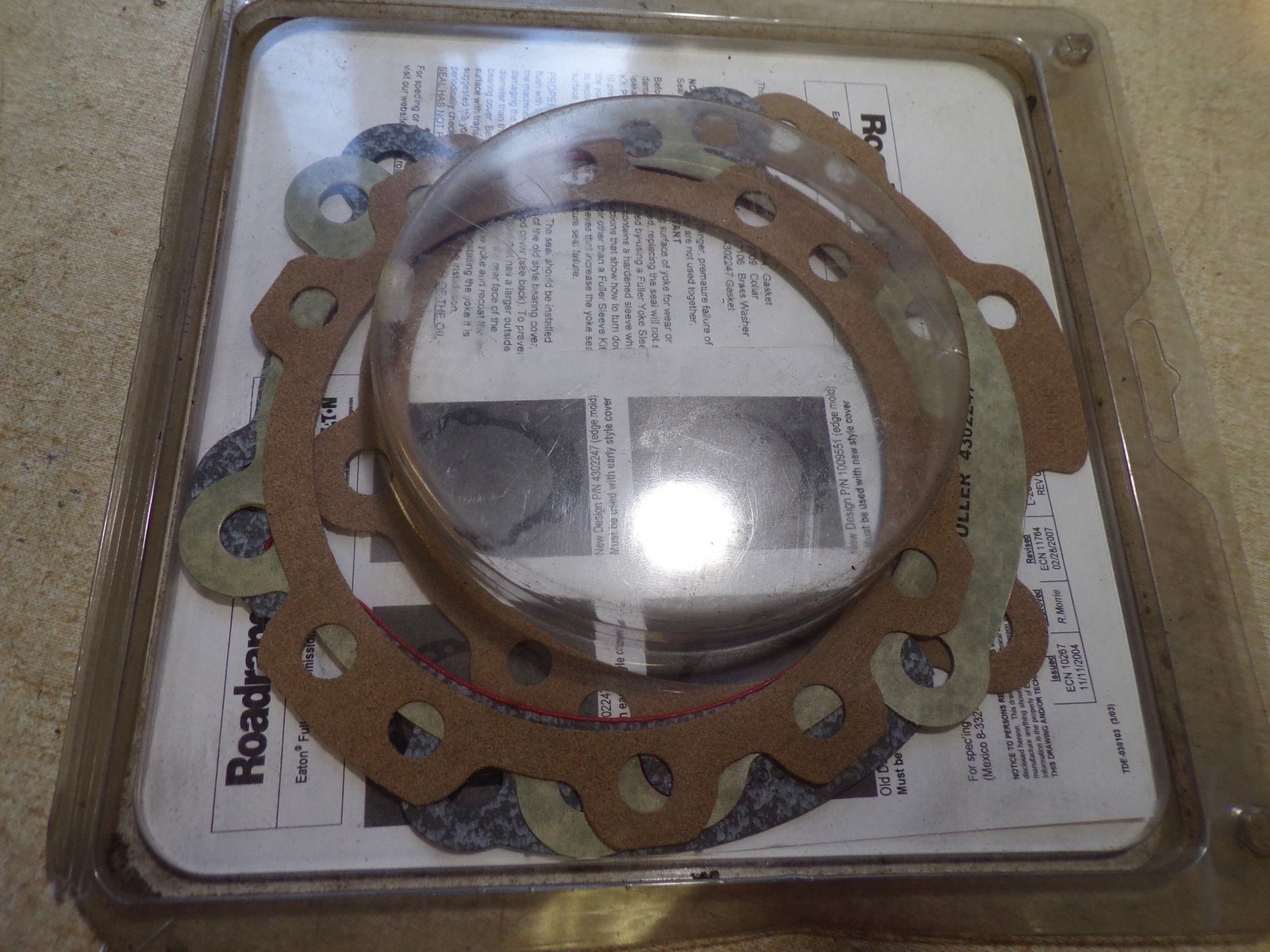 NEW Eaton Fuller FUL K2262 Roadranger Oil Seal Kit *FREE SHIPPING* | eBay