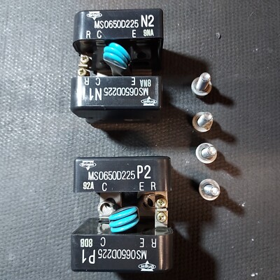 Origin / Yaskawa MS0650D225 P1 & P2 / N1 & N2 IGBT Snubber Modules | eBay