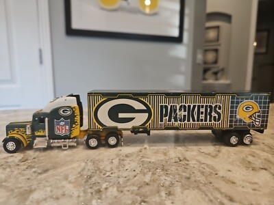 Fleer Collectibles - Green Bay Packers - Semi Truck & Trailer - Dated ...