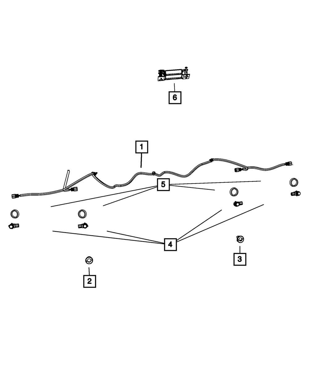 Genuine Mopar Parking Assist Module 56038941AC | eBay
